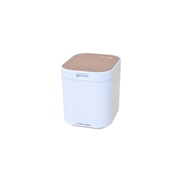 島産業 家庭用 生ごみ減量乾燥機 生ごみ処理機 PPC-11-PG パリパリキュー 1〜5人用 ピンクゴールド ※ご注文手続き後、当店より発送予定日または取寄商品の在庫有無・納期を記載したご注文確認メールをお送りいたしますので必ずご確認をお...