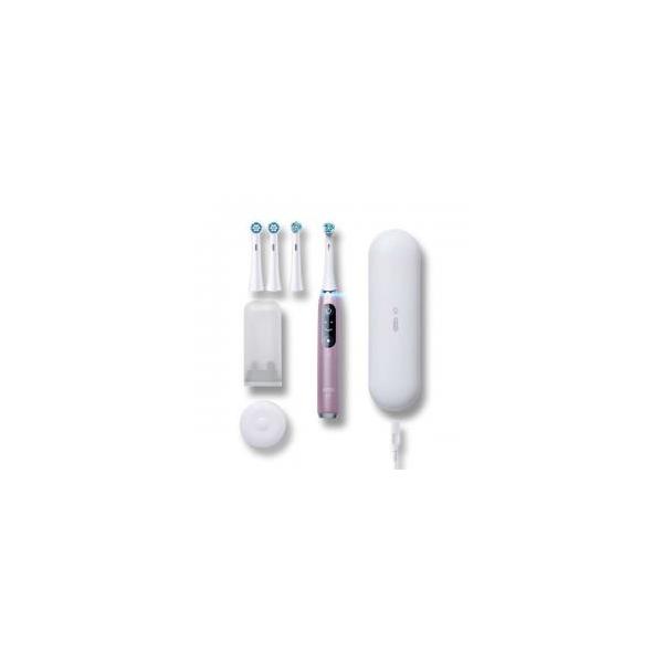 BRAUN 電動歯ブラシ iO9 ローズクォーツ Oral-B iOM94K11ADRQ※ご注文手続き後、当店より発送予定日または取寄商品の在庫有無・納期を記載したご注文確認メールをお送りいたしますので必ずご確認をお願い致します。《在庫あり》