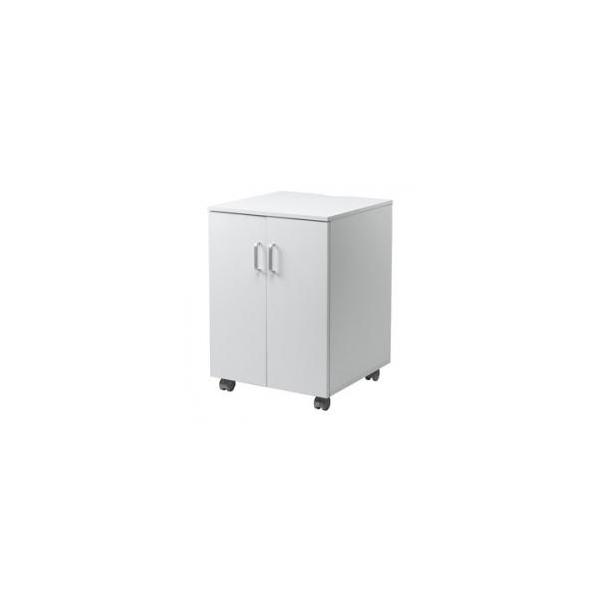 扉付きプリンタスタンド LPS-119W※ご注文手続き後、当店より発送予定日または取寄商品の在庫有無・納期を記載したご注文確認メールをお送りいたしますので必ずご確認をお願い致します。納期は事前にお問い合わせをお願いします。