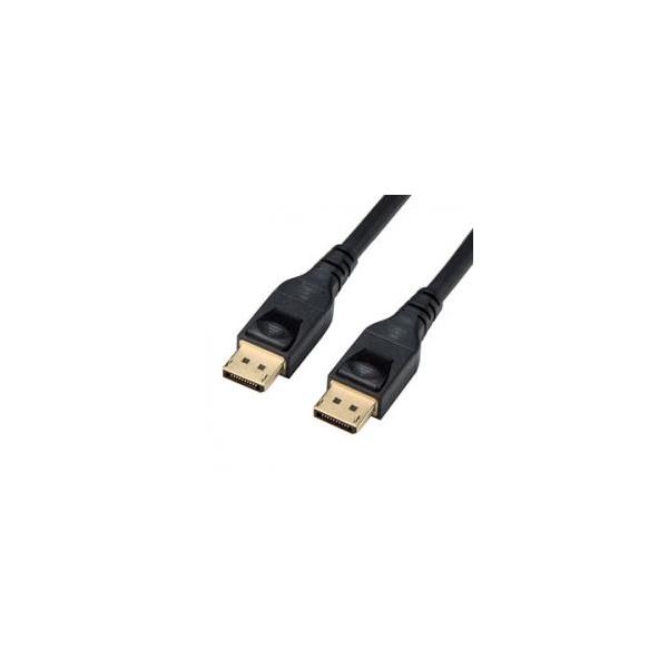 DisplayPort 1.4 ACTIVEケーブル KC-DP14A100※ご注文手続き後、当店より発送予定日または取寄商品の在庫有無・納期を記載したご注文確認メールをお送りいたしますので必ずご確認をお願い致します。こちらの商品はお取り寄...