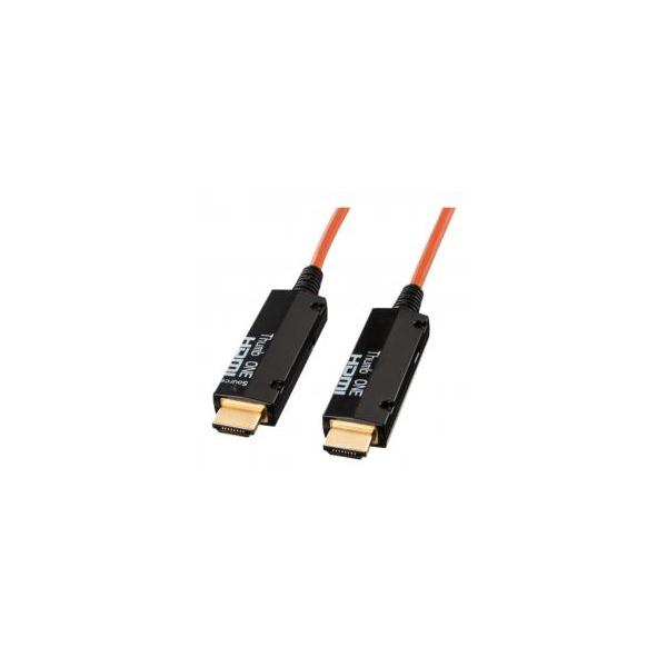 光ファイバHDMIケーブル 50m KM-HD20-FB50K※ご注文手続き後、当店より発送予定日または取寄商品の在庫有無・納期を記載したご注文確認メールをお送りいたしますので必ずご確認をお願い致します。納期は事前にお問い合わせをお願いします。