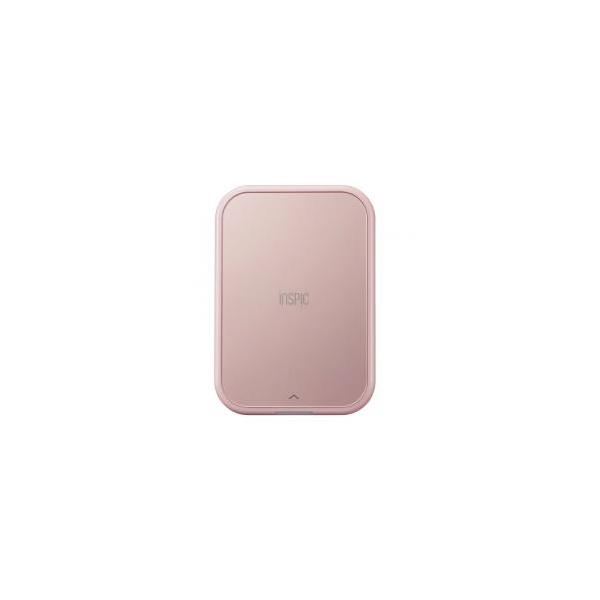 Canon キヤノン iNSPiC PV-223-PK ピンク 手のひらサイズのスマホ専用 ミニフォトプリンター※ご注文手続き後、当店より発送予定日または取寄商品の在庫有無・納期を記載したご注文確認メールをお送りいたしますので必ずご確認をお...