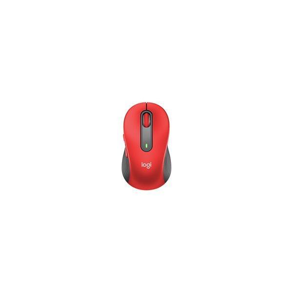 Logicool Signature M650 Wireless Mouse M650MRD レッド 静音ワイヤレスマウス ロジクール※ご注文手続き後、当店より発送予定日または取寄商品の在庫有無・納期を記載したご注文確認メールをお送りいたし...