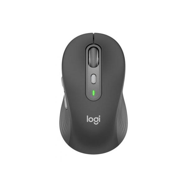 Logicool Signature Plus M750 Wireless Mouse M750MGR グラファイト ワイヤレスマウス ロジクール※ご注文手続き後、当店より発送予定日または取寄商品の在庫有無・納期を記載したご注文確認メールを...