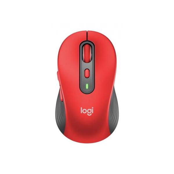 Logicool Signature Plus M750 Wireless Mouse M750MRD レッド 静音ワイヤレスマウス ロジクール※ご注文手続き後、当店より発送予定日または取寄商品の在庫有無・納期を記載したご注文確認メールをお...