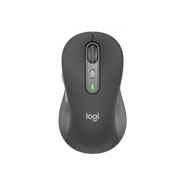 Logicool Signature Plus M750 L Wireless Mouse M750LGR グラファイト ワイヤレスマウス ロジクール※ご注文手続き後、当店より発送予定日または取寄商品の在庫有無・納期を記載したご注文確認メー...