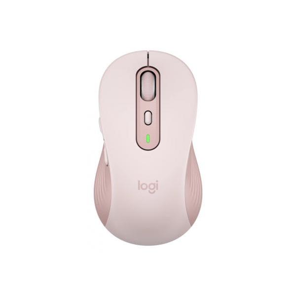 Logicool Signature Plus M750 L Wireless Mouse M750LRO ローズ 静音ワイヤレスマウス ロジクール※ご注文手続き後、当店より発送予定日または取寄商品の在庫有無・納期を記載したご注文確認メール...