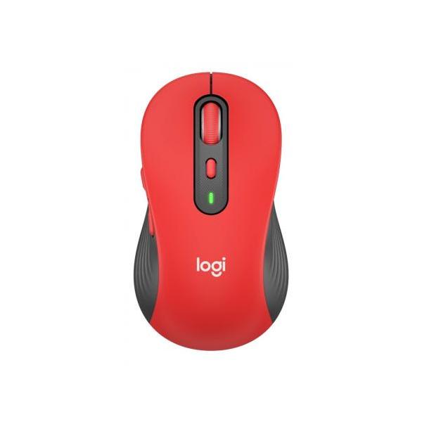 Logicool Signature Plus M750 L Wireless Mouse M750LRD レッド 静音ワイヤレスマウス ロジクール※ご注文手続き後、当店より発送予定日または取寄商品の在庫有無・納期を記載したご注文確認メール...