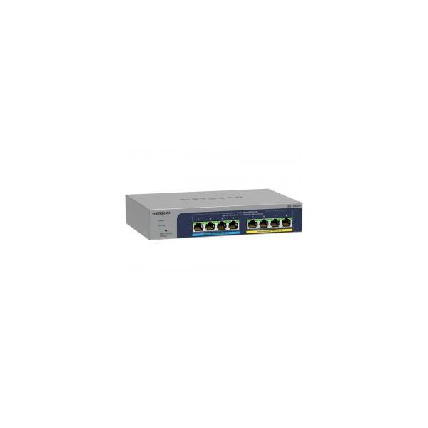 Ultra60 PoE++対応(230W)1G/2.5Gマルチギガ8ポートアンマネージプラススイッチ MS108EUP-100JPS※ご注文手続き後、当店より発送予定日または取寄商品の在庫有無・納期を記載したご注文確認メールをお送りいたしま...