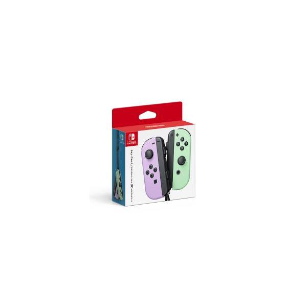 [ニンテンドースイッチ 周辺機器] 任天堂純正 Joy-Con(L) パステルパープル/(R) パステルグリーン [HAC-A-JAWAF]※ご注文手続き後、当店より発送予定日または取寄商品の在庫有無・納期を記載したご注文確認メールをお送り...