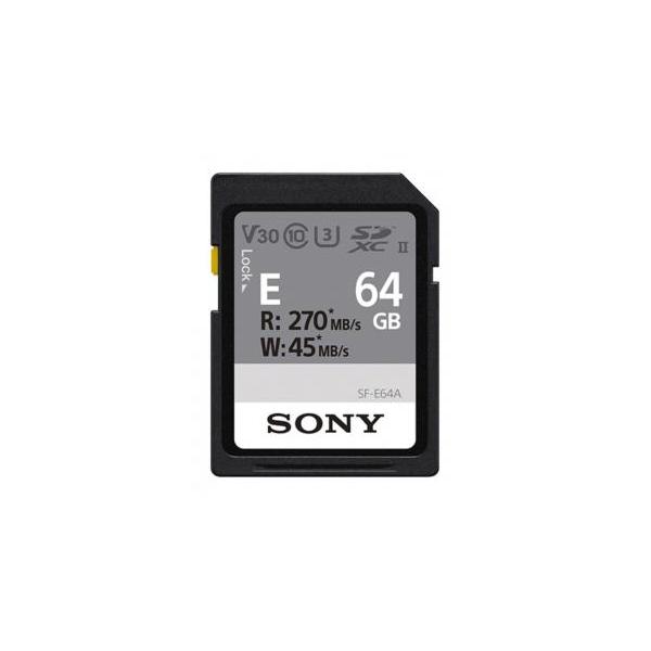 SDXC UHS-II メモリーカード Class10 64GB SF-E64A※ご注文手続き後、当店より発送予定日または取寄商品の在庫有無・納期を記載したご注文確認メールをお送りいたしますので必ずご確認をお願い致します。こちらの商品はお取...