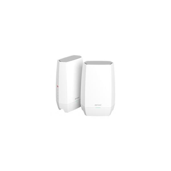 AirStation Wi-Fi 6E 対応トライバンドルーター 2個セット WNR-5400XE6P/2S※ご注文手続き後、当店より発送予定日または取寄商品の在庫有無・納期を記載したご注文確認メールをお送りいたしますので必ずご確認をお願い...