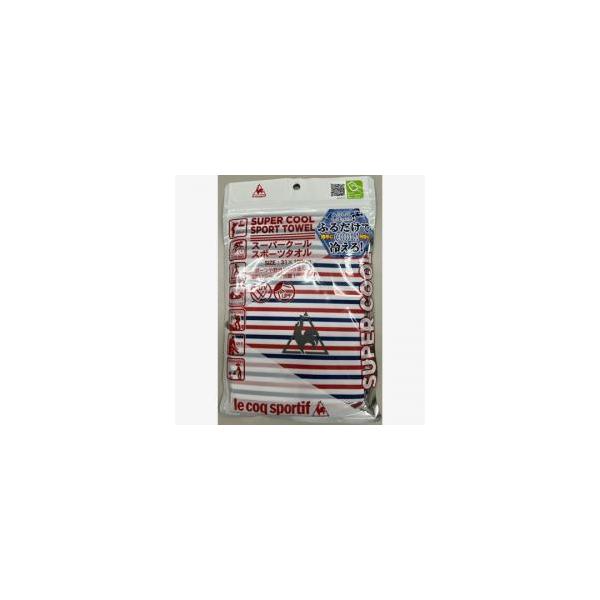 【特選商品】ルコック スーパークール スポーツタオル トリコロールカラー Lecoq-044 暑さ対策 UVカット 熱中症予防※ご注文手続き後、当店より発送予定日または取寄商品の在庫有無・納期を記載したご注文確認メールをお送りいたしますので...