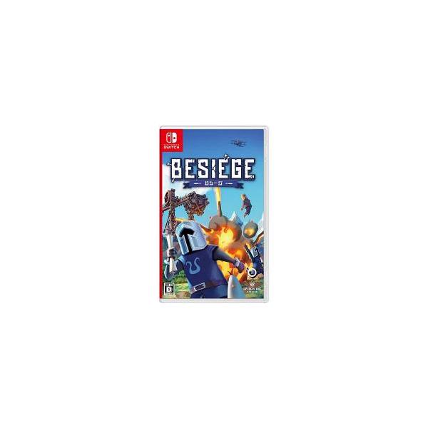 [ニンテンドースイッチ ソフト] Besiege - ビシージ - [HAC-P-AZ5YC] *初回特典付※ご注文手続き後、当店より発送予定日または取寄商品の在庫有無・納期を記載したご注文確認メールをお送りいたしますので必ずご確認をお願い...