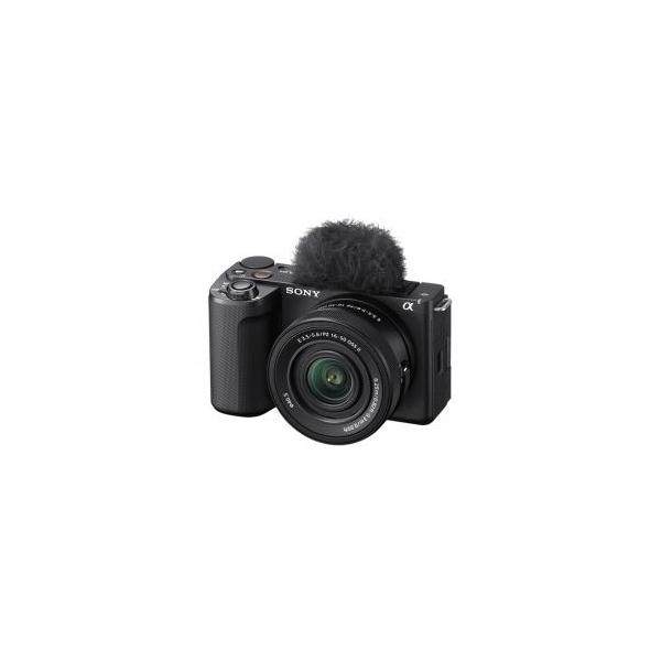 SONY VLOGCAM ZV-E10M2K パワーズームレンズキット ブラック デジタル一眼カメラ ミラーレスカメラ ソニー※ご注文手続き後、当店より発送予定日または取寄商品の在庫有無・納期を記載したご注文確認メールをお送りいたしますので...