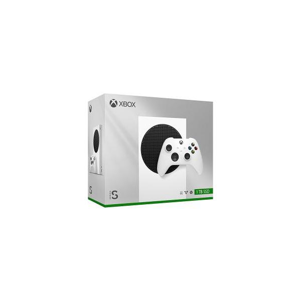 [Xbox本体] Xbox Series S 1TB ホワイトエディション [EP2-00650]