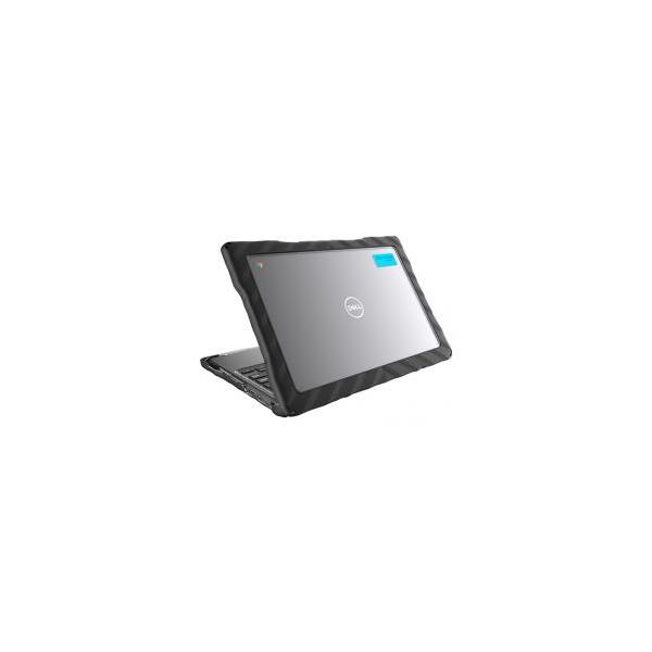 DropTech耐衝撃ハードケース Dell3110 Dell3100 11インチChromebook DT-DL3100CBCS-BLK-V3※ご注文手続き後、当店より発送予定日または取寄商品の在庫有無・納期を記載したご注文確認メールをお...