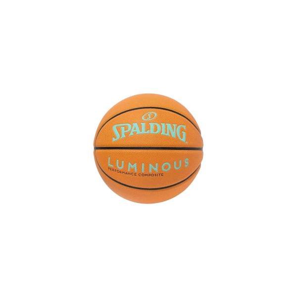 バスケットボール ルミナス 合成皮革 ブラウン×ミント 6号 77-984J SPALDING スポルディング※ご注文手続き後、当店より発送予定日または取寄商品の在庫有無・納期を記載したご注文確認メールをお送りいたしますので必ずご確認をお願...