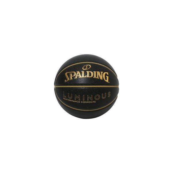 バスケットボール ルミナス 合成皮革 ブラック×ゴールド 6号 77-982J SPALDING スポルディング※ご注文手続き後、当店より発送予定日または取寄商品の在庫有無・納期を記載したご注文確認メールをお送りいたしますので必ずご確認をお...
