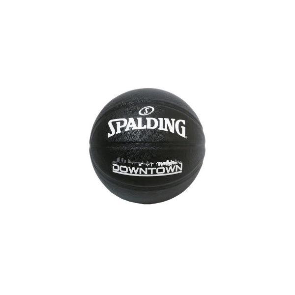 バスケットボール ダウンタウン 合成皮革 ブラック 6号 77-902J SPALDING スポルディング※ご注文手続き後、当店より発送予定日または取寄商品の在庫有無・納期を記載したご注文確認メールをお送りいたしますので必ずご確認をお願い致...