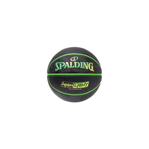 バスケットボール ハイライト グリーン ラバー 5号 85-152J SPALDING スポルディング※ご注文手続き後、当店より発送予定日または取寄商品の在庫有無・納期を記載したご注文確認メールをお送りいたしますので必ずご確認をお願い致しま...