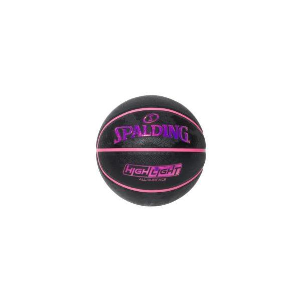 バスケットボール ハイライト ピンク ラバー 5号 85-159J SPALDING スポルディング※ご注文手続き後、当店より発送予定日または取寄商品の在庫有無・納期を記載したご注文確認メールをお送りいたしますので必ずご確認をお願い致します...