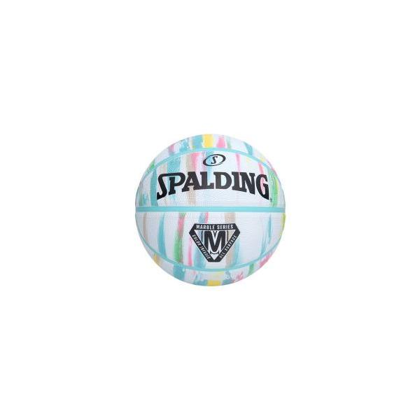 バスケットボール マーブル ホワイト パステル ラバー 5号 85-074Z SPALDING スポルディング※ご注文手続き後、当店より発送予定日または取寄商品の在庫有無・納期を記載したご注文確認メールをお送りいたしますので必ずご確認をお願...