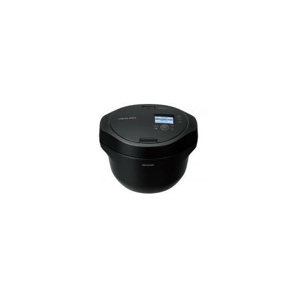 SHARP シャープ 水なし自動調理鍋 2.4L ヘルシオ ホットクック プレミアムブラック KN-HW24H-B 新品※ご注文手続き後、当店より発送予定日または取寄商品の在庫有無・納期を記載したご注文確認メールをお送りいたしますので必ずご...