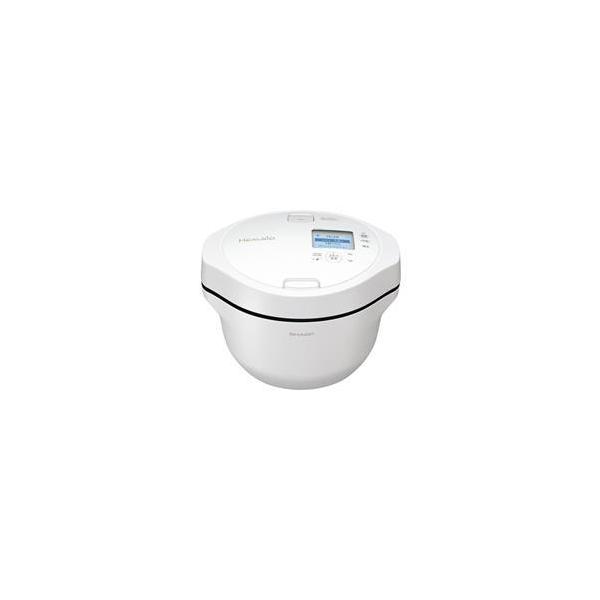 SHARP シャープ 水なし自動調理鍋 2.4L ヘルシオ ホットクック プレミアムホワイト KN-HW24H-W 新品※ご注文手続き後、当店より発送予定日または取寄商品の在庫有無・納期を記載したご注文確認メールをお送りいたしますので必ずご...