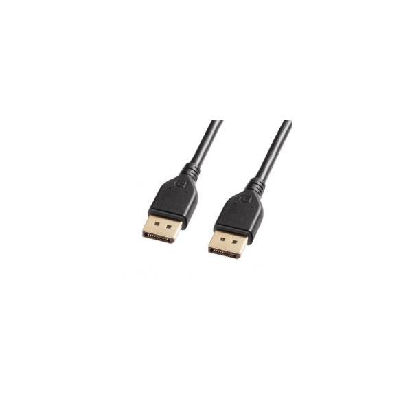 DisplayPortver2.1ケーブル1m(DP40) KC-DP4010※ご注文手続き後、当店より発送予定日または取寄商品の在庫有無・納期を記載したご注文確認メールをお送りいたしますので必ずご確認をお願い致します。こちらの商品はお取り...