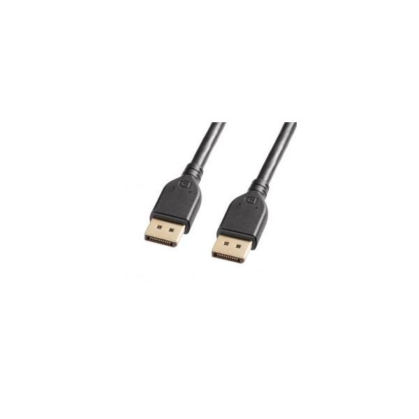 DisplayPortver2.1ケーブル2m(DP40) KC-DP4020※ご注文手続き後、当店より発送予定日または取寄商品の在庫有無・納期を記載したご注文確認メールをお送りいたしますので必ずご確認をお願い致します。こちらの商品はお取り...