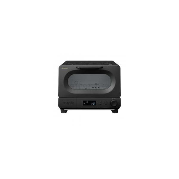 SHARP シャープ ヘルシオ HEALSIO  ウォーターオーブントースター ブラック AX-WT1-B 新品※ご注文手続き後、当店より発送予定日または取寄商品の在庫有無・納期を記載したご注文確認メールをお送りいたしますので必ずご確認をお...
