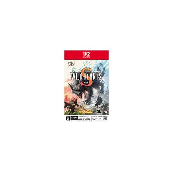 [ニンテンドースイッチ2ソフト] WILD HEARTS S (ワイルドハーツS) [POT-P-AAGVA]※ご注文手続き後、当店より発送予定日または取寄商品の在庫有無・納期を記載したご注文確認メールをお送りいたしますので必ずご確認をお願...
