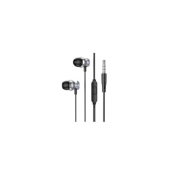 hoco.M106 3.5mmイヤホン ブラック M106-35-BK※ご注文手続き後、当店より発送予定日または取寄商品の在庫有無・納期を記載したご注文確認メールをお送りいたしますので必ずご確認をお願い致します。こちらの商品はお取り寄せの商...