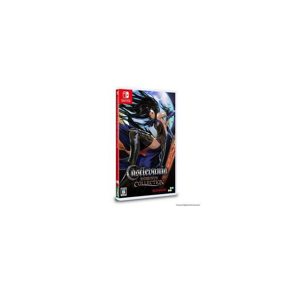 [ニンテンドースイッチ ソフト] キャッスルヴァニア ドミナス コレクション 通常版 [HAC-P-BCJMA]※ご注文手続き後、当店より発送予定日または取寄商品の在庫有無・納期を記載したご注文確認メールをお送りいたしますので必ずご確認をお...