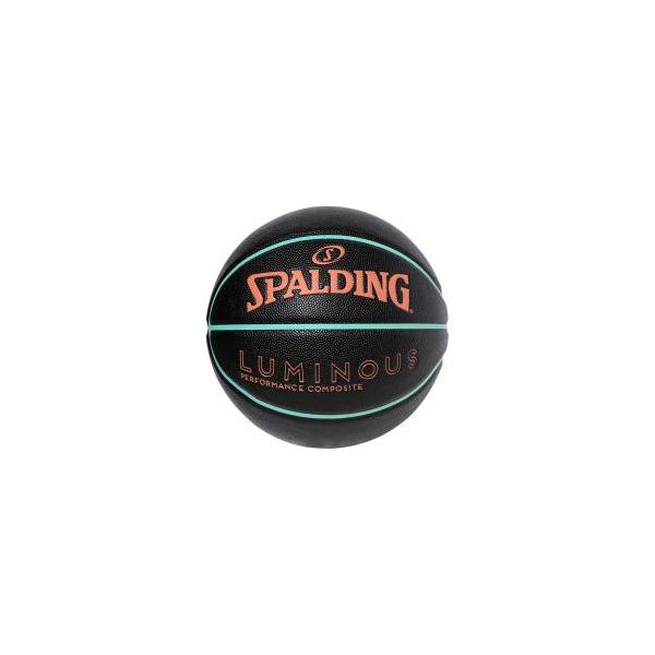 バスケットボール ルミナス コンポジット ブラック×サーモン×ミント 6号球 78-054J SPALDING スポルディング※ご注文手続き後、当店より発送予定日または取寄商品の在庫有無・納期を記載したご注文確認メールをお送りいたしますので...