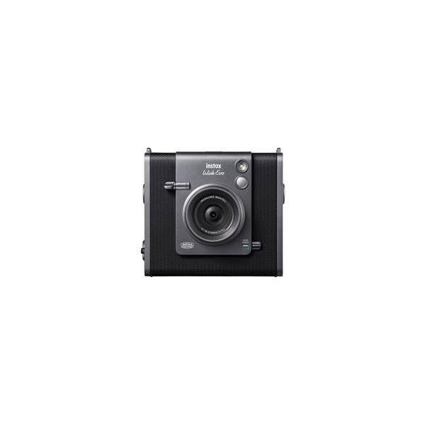 FUJIFILM instax WIDE Evo チェキ ブラック インスタックス ワイド エボ ハイブリッドカメラ※ご注文手続き後、当店より発送予定日または取寄商品の在庫有無・納期を記載したご注文確認メールをお送りいたしますので必ずご確認...