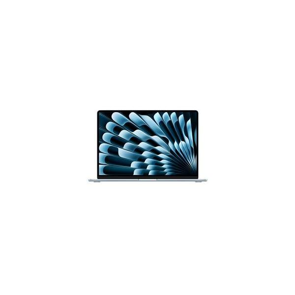 Apple MacBook Air 15.3インチ Liquid Retinaディスプレイ MC7C4J/A スカイブルー 15.3インチ M4 10コア 16GBメモリ 512GBSSD アップル マックブックエアー※ご注文手続き後、当店...