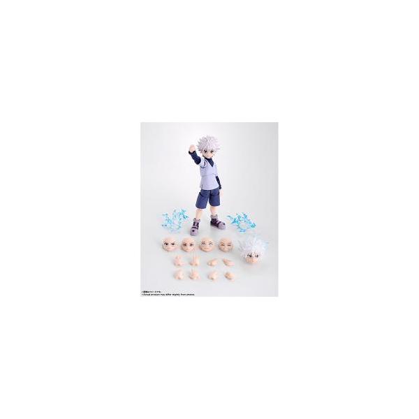 [再販][バンダイ] S.H.フィギュアーツ キルア (ハンターハンター)※ご注文手続き後、当店より発送予定日または取寄商品の在庫有無・納期を記載したご注文確認メールをお送りいたしますので必ずご確認をお願い致します。《在庫あり》