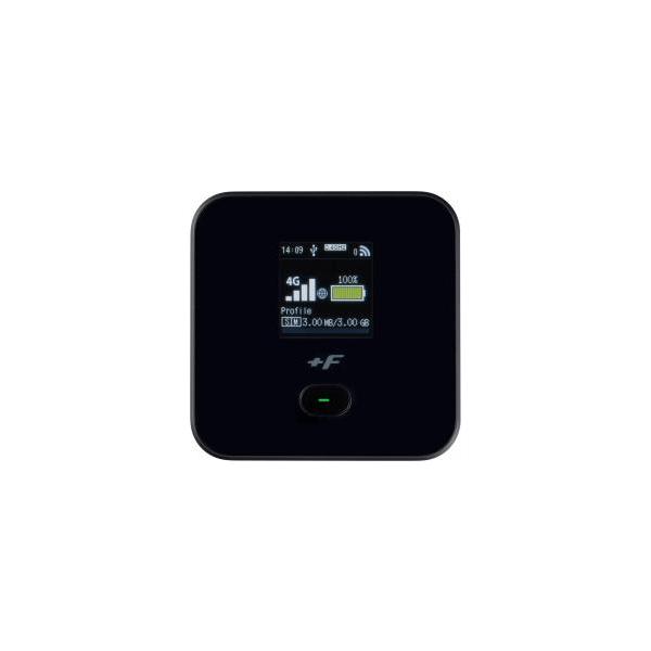 eSIM対応モバイルルーター(SIMフリー)+F FS045W FS045WMB1※ご注文手続き後、当店より発送予定日または取寄商品の在庫有無・納期を記載したご注文確認メールをお送りいたしますので必ずご確認をお願い致します。こちらの商品はお...