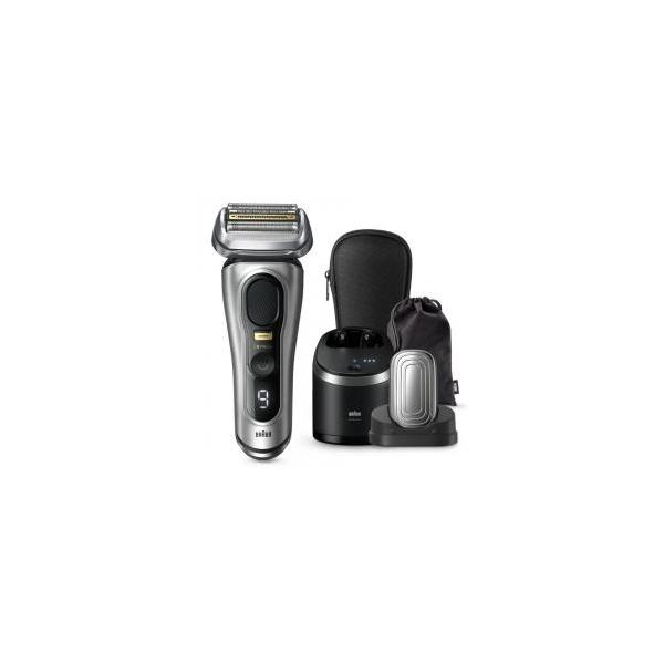 Braun ブラウン シリーズ9 Pro+ 9587cc-V メンズシェーバー 電気シェーバー 6in1全自動プレミアムアルコール洗浄器＆美顔器ヘッド付き マットシルバー※ご注文手続き後、当店より発送予定日または取寄商品の在庫有無・納期を記...