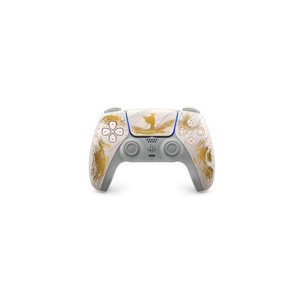 [PS5周辺機器] ソニー純正 デュアルセンス ワイヤレスコントローラー ゴースト オブ ヨウテイ ゴールド リミテッドエディション [CFI-ZCT1JZ7]※ご注文手続き後、当店より発送予定日または取寄商品の在庫有無・納期を記載したご注...