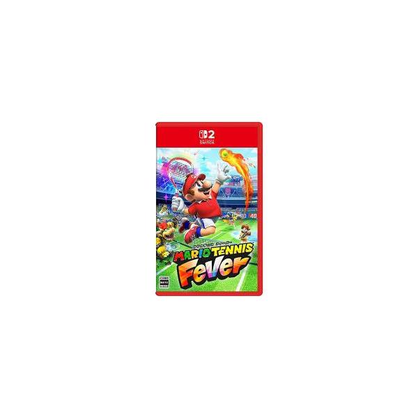 [ニンテンドースイッチ2ソフト] マリオテニス フィーバー [BEE-P-AAAEA]※ご注文手続き後、当店より発送予定日または取寄商品の在庫有無・納期を記載したご注文確認メールをお送りいたしますので必ずご確認をお願い致します。《在庫あり》