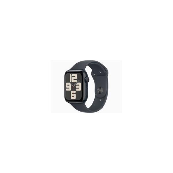 Apple Watch SE 第2世代 GPSモデル 44mm MXEJ3J/A [ミッドナイトスポーツバンド S/M] アップルウォッチ※ご注文手続き後、当店より発送予定日または取寄商品の在庫有無・納期を記載したご注文確認メールをお送りい...