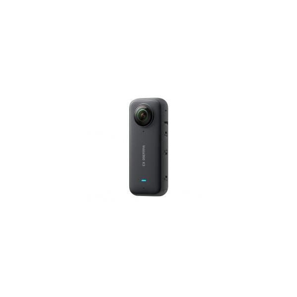 Insta360 X3 ブラック 360度アクションカメラ※ご注文手続き後、当店より発送予定日または取寄商品の在庫有無・納期を記載したご注文確認メールをお送りいたしますので必ずご確認をお願い致します。《在庫あり》