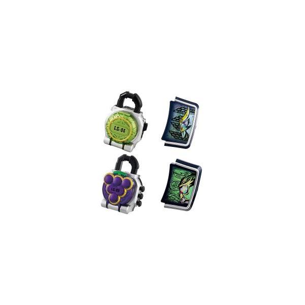 [バンダイ] スーパーベスト DXロックシード スペシャルセット 仮面ライダー龍玄＆斬月セット※ご注文手続き後、当店より発送予定日または取寄商品の在庫有無・納期を記載したご注文確認メールをお送りいたしますので必ずご確認をお願い致します。《在...