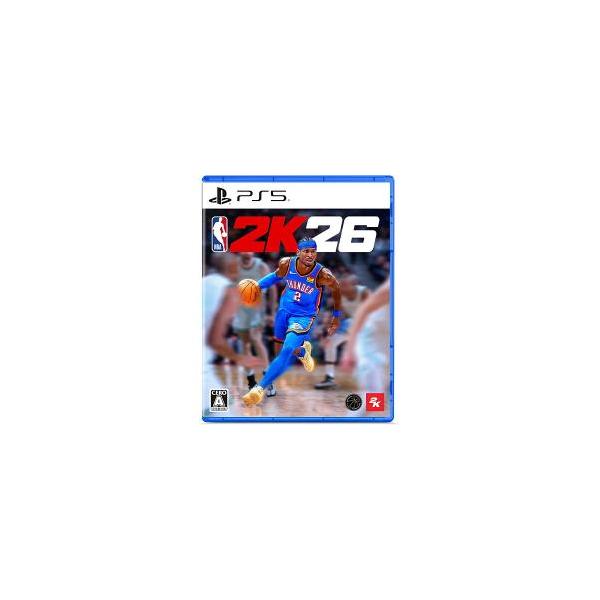 【発売日：2026年03月19日】[03月19日発売予約][PS5ソフト] NBA2K26 ベストプライス [ELJM-30885]
