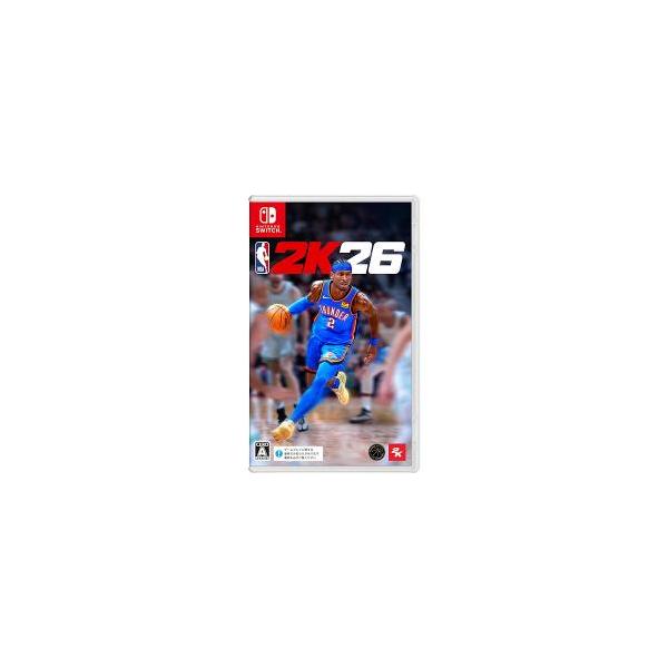 【発売日：2026年03月19日】[03月19日発売予約][ニンテンドースイッチ ソフト] NBA2K26 ベストプライス [HAC-2-BPEZA]