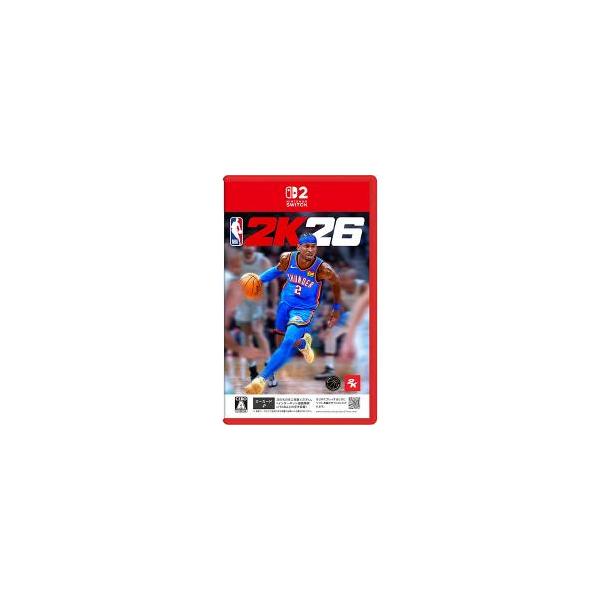【発売日：2026年03月19日】[03月19日発売予約][ニンテンドースイッチ2ソフト] NBA2K26 ベストプライス [POT-P-AANZAR1]