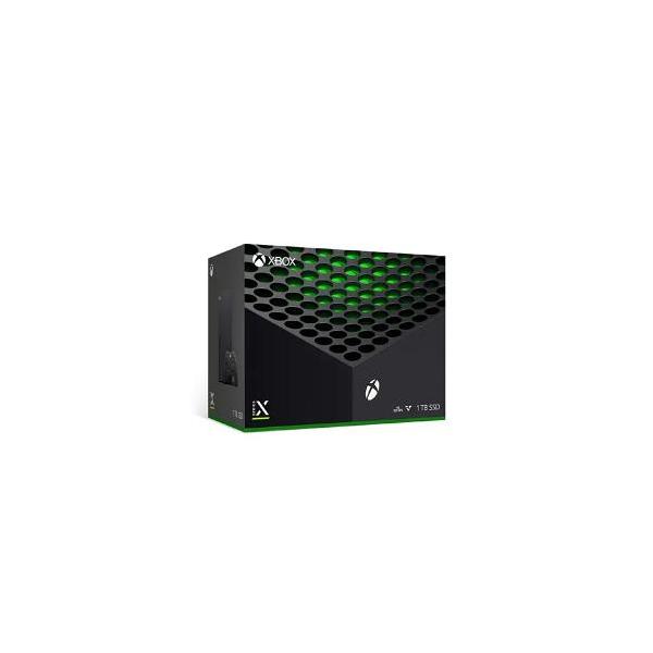 [Xbox本体] Xbox Series X 1TB ディスクモデル（ブラック） [EP2-63835] *新パッケージ版